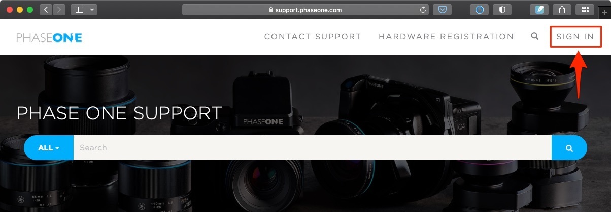 Phase One サポートページ リニューアル！: Phase One Japan デジタルバック通信