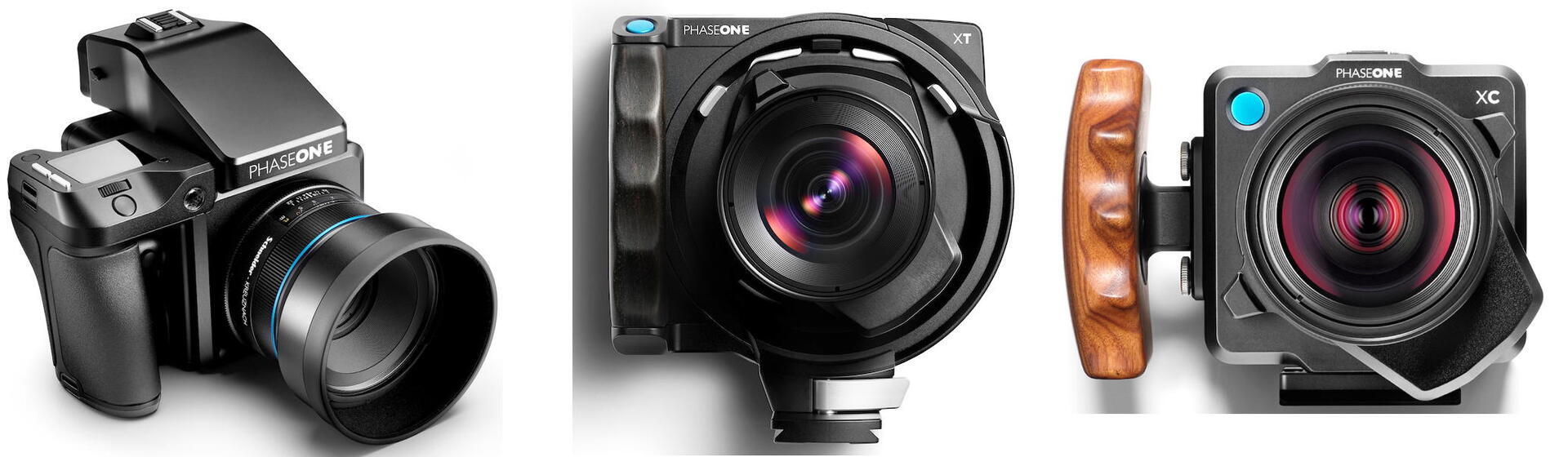 Phase One Japan デジタルバック通信