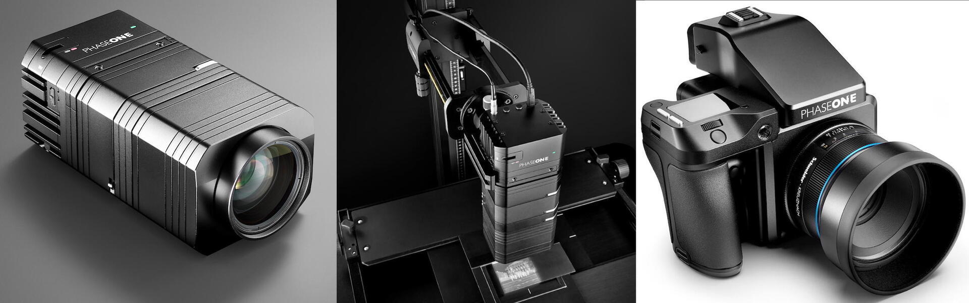 Phase One Japan デジタルバック通信