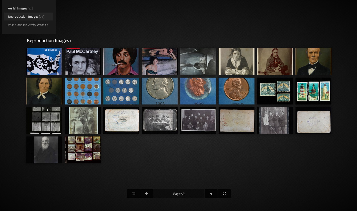 Phase One Industrial - Reproduction Images: Phase One Japan デジタルバック通信