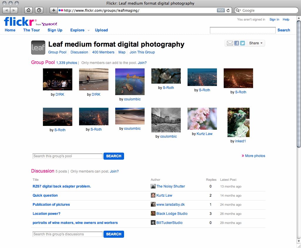 Flickr - Leaf medium format digital photography Group: Phase One Japan デジタルバック通信