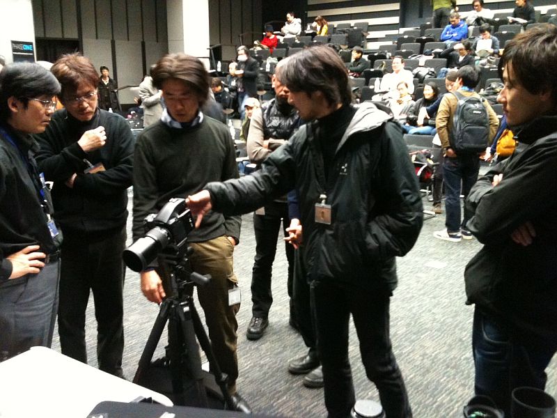 ハイエンドデジタルバック大商談会: Phase One Japan デジタルバック通信