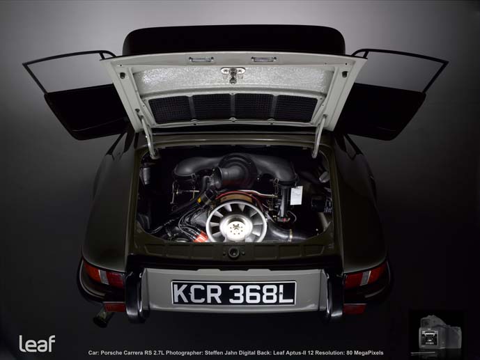 “Aptus-II 12 伝説のポルシェと出会う”: Phase One Japan デジタルバック通信