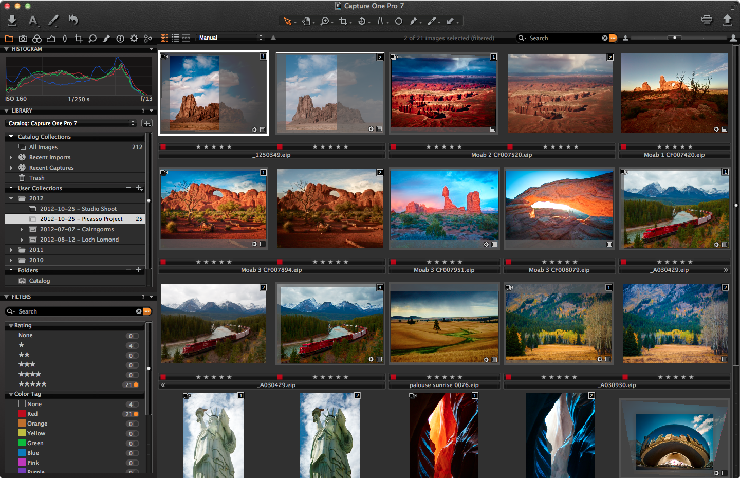 Capture Oneセミナー 「カタログとセッション」: Phase One Japan デジタルバック通信