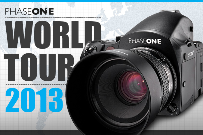 World Tour 2013 - World Best Photography: Phase One Japan デジタルバック通信