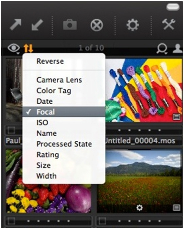 メタデータにメカニカルレンズの焦点距離を記録する: Phase One Japan デジタルバック通信