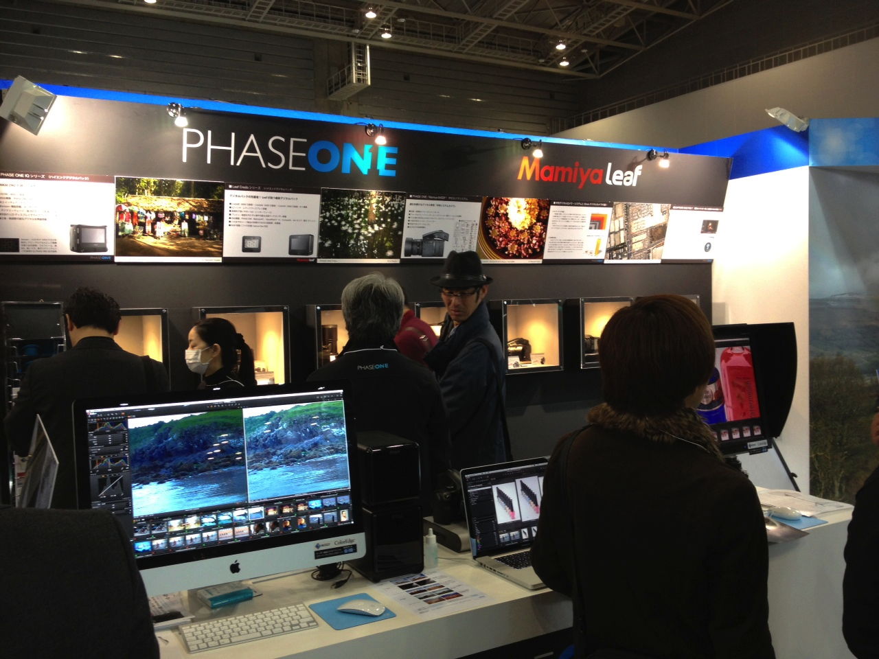 CP+ 2013 開催！: Phase One Japan デジタルバック通信