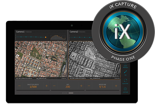 iX Capture リリース: Phase One Japan デジタルバック通信