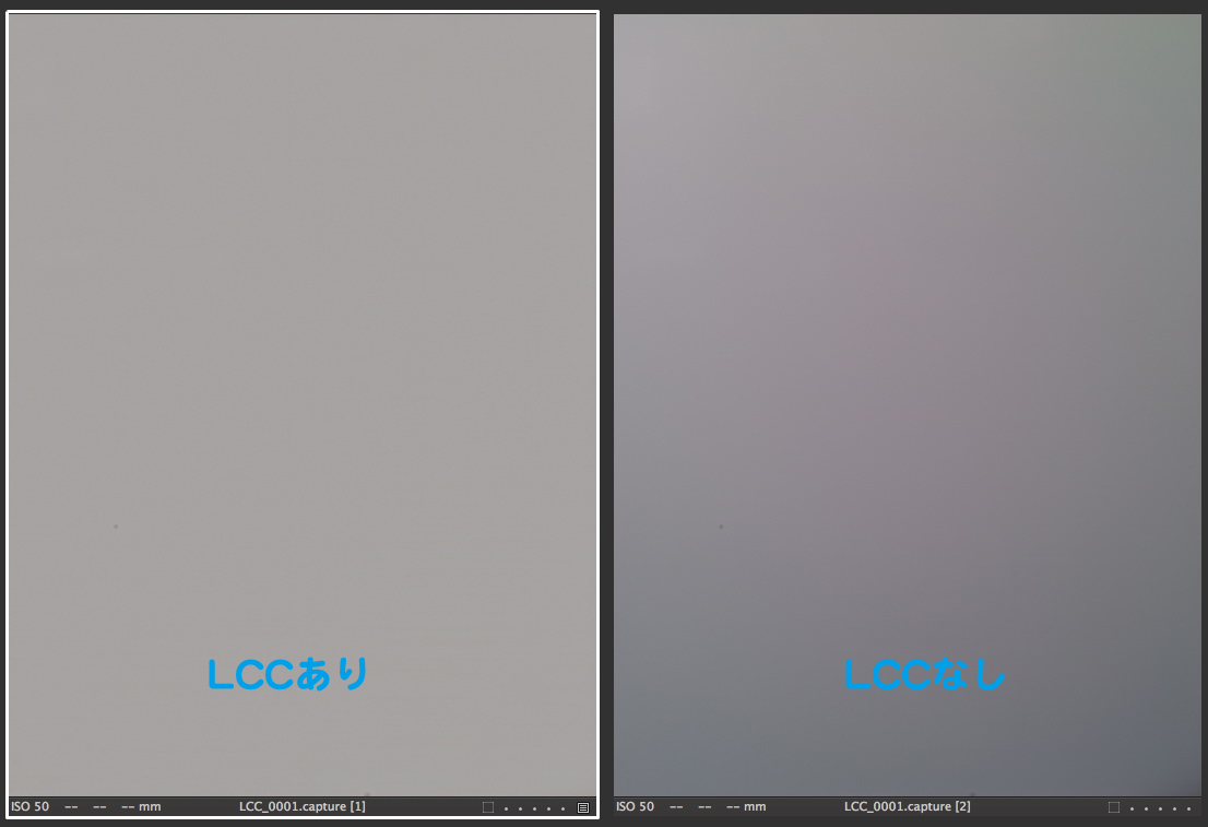 LCC: Phase One Japan デジタルバック通信