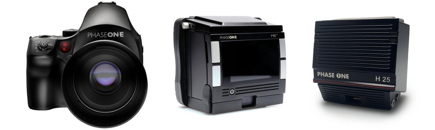 Phase One Japan デジタルバック通信