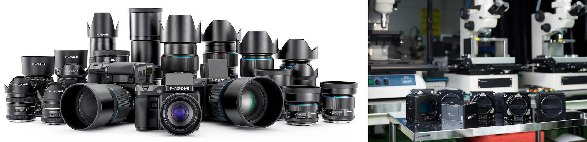 Phase One Japan デジタルバック通信