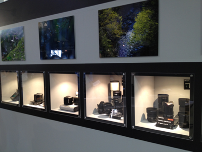 Photo Next 1日目: Phase One Japan デジタルバック通信